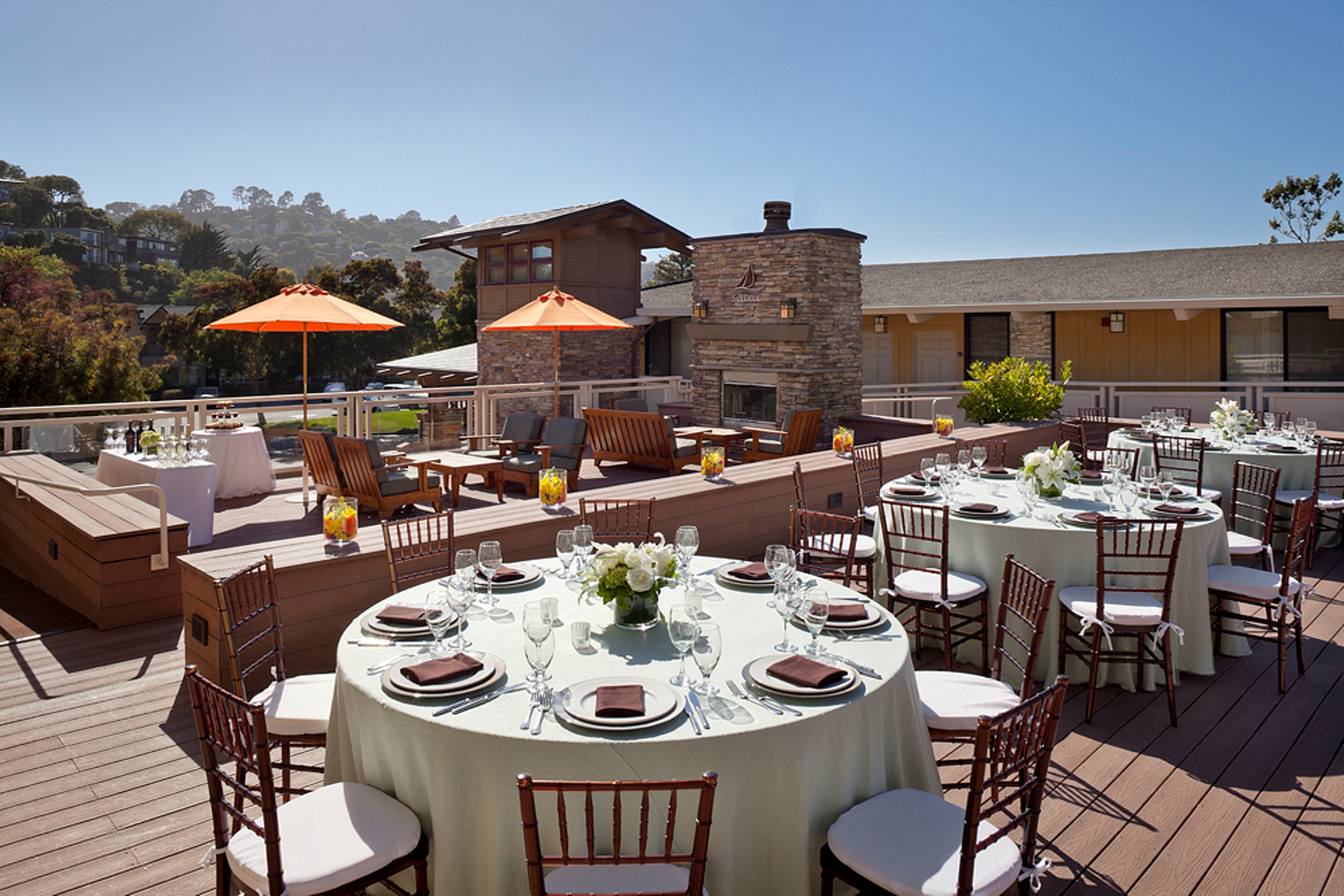 Tiburon Wedding Venue - The Lodge at Tiburon